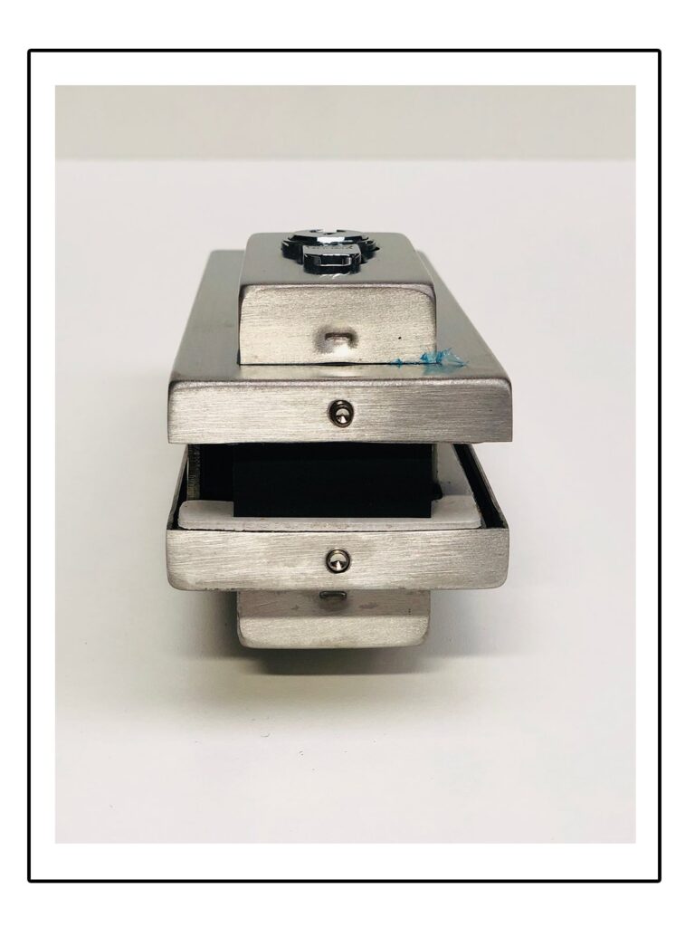 Glass Door Corner Lock Patch Fitting | Advfasteners.co.uk