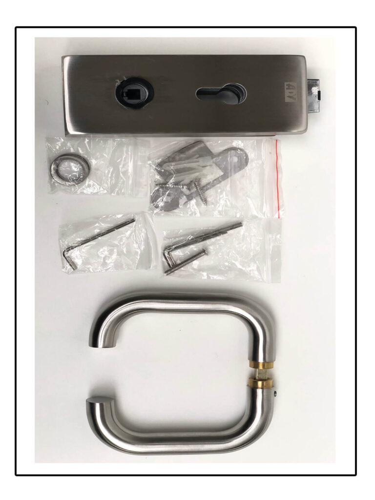 Glass To Wall Lock | Advfasteners.co.uk