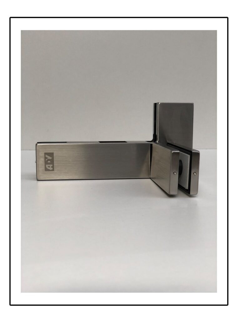 Over Head Left Corner Lock Keeper | Advfasteners.co.uk