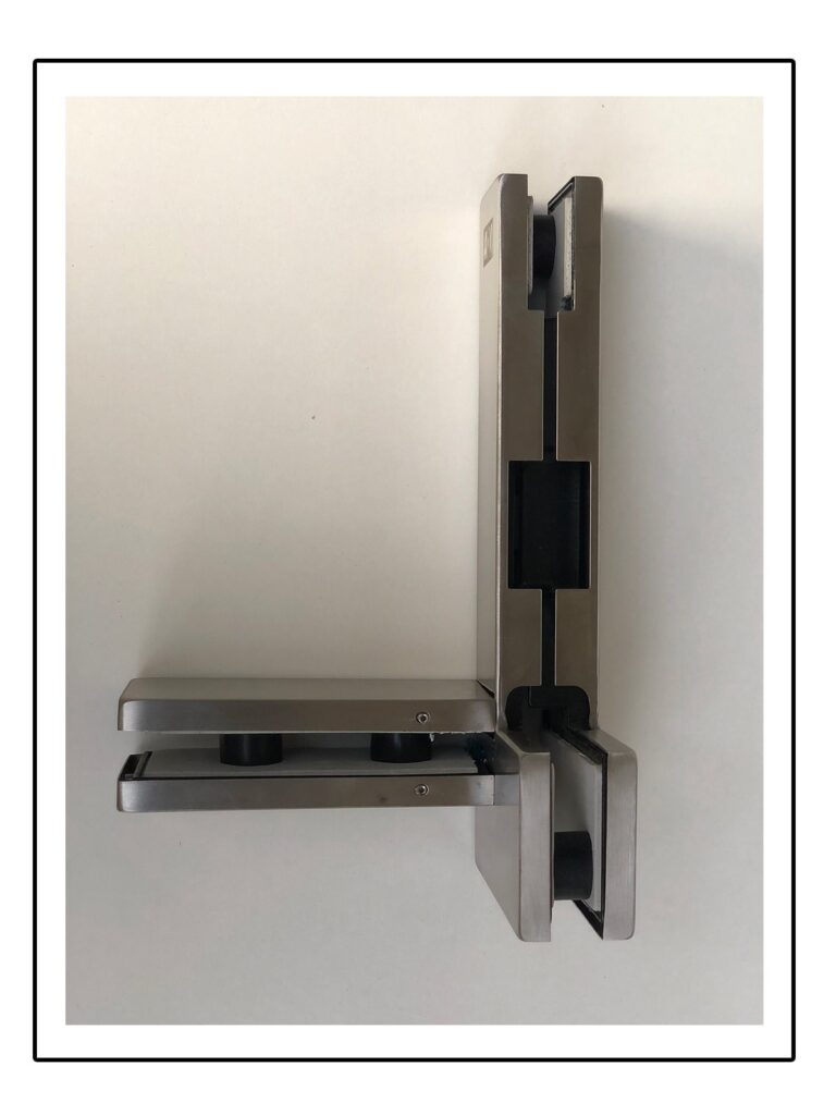 Over Head Left Corner Lock Keeper | Advfasteners.co.uk