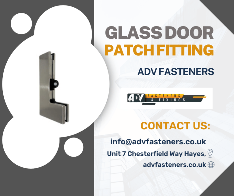 Glass Door Patch Fitting: All you need to know